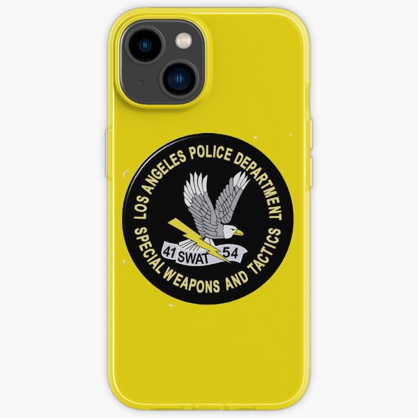 "LAPD SWAT" iPhone Case for Sale by lawrencebaird | Redbubble