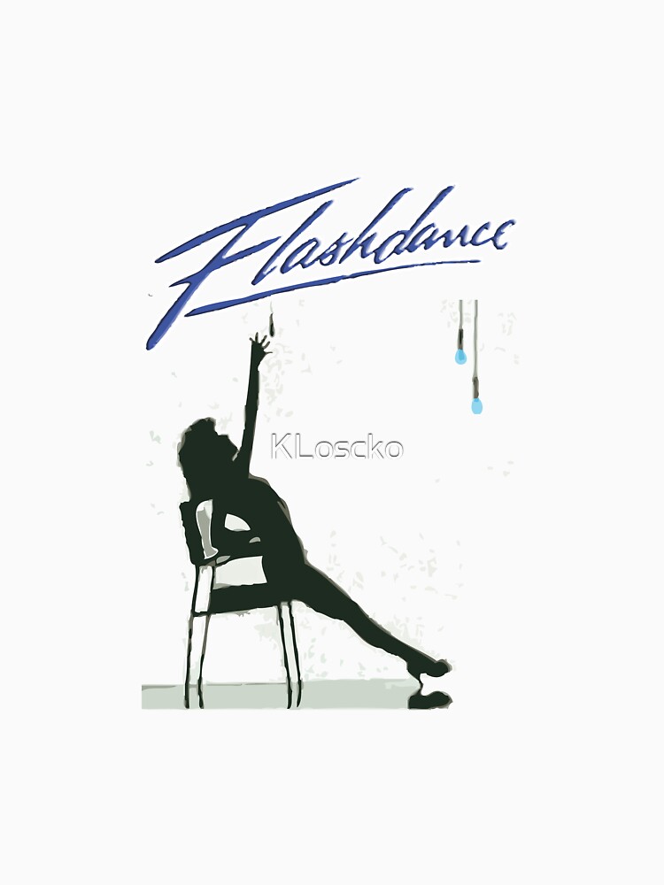 "Iconic Scene in Flashdance" T-shirt for Sale by KLoscko | Redbubble ...