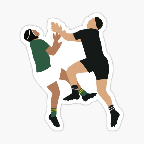 "Cheslin Kolbe Springboks" Sticker for Sale by Patmackriel70 | Redbubble