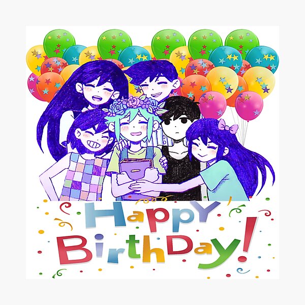 "happy birthday basil" Photographic Print for Sale by JAK-SON | Redbubble