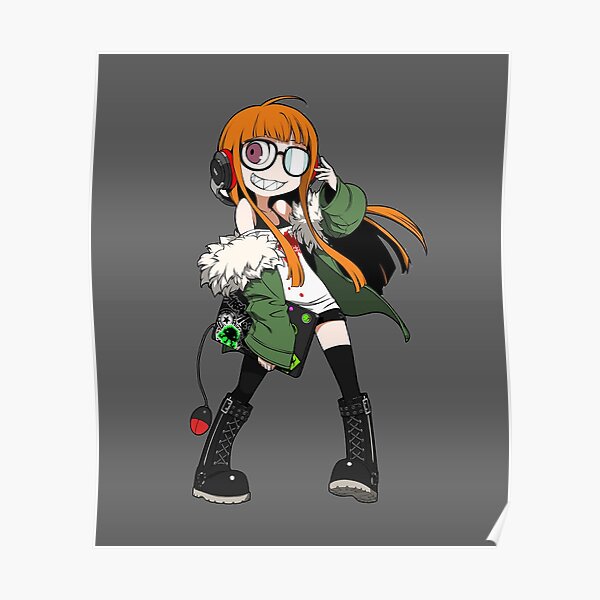 "Futaba Sakura" Poster by Medouahyb | Redbubble