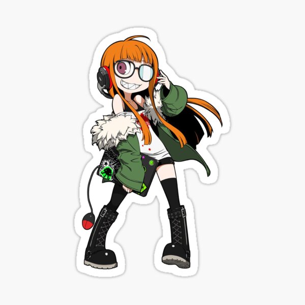 "Futaba Sakura" Sticker for Sale by Medouahyb | Redbubble