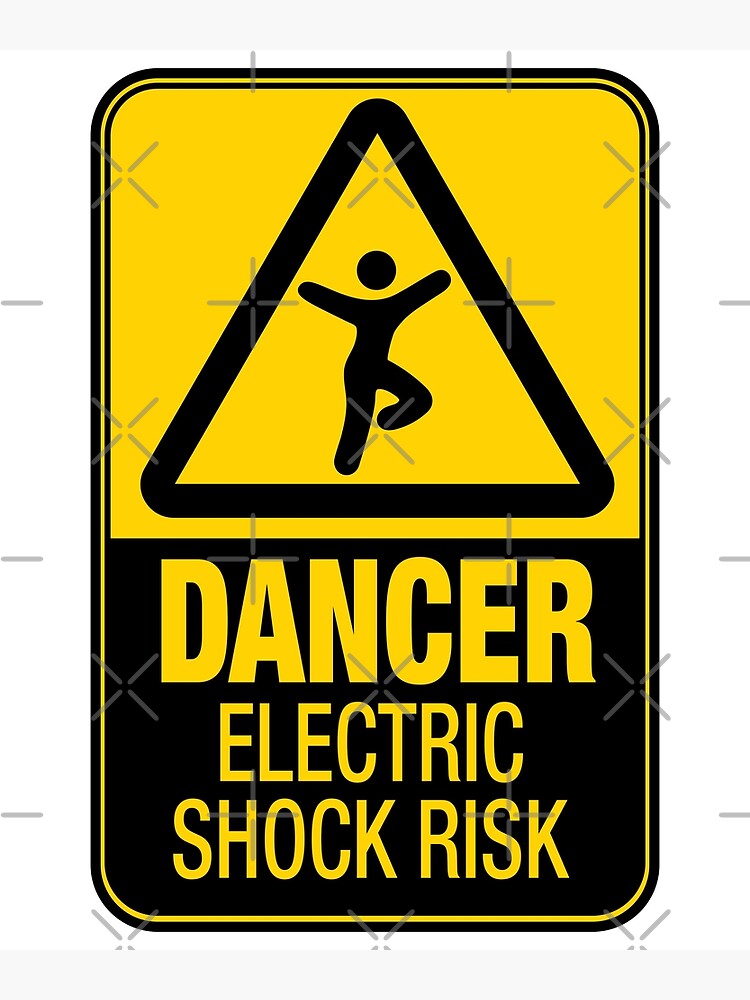 "DANCER SIGN " Poster for Sale by ArtistaShop | Redbubble