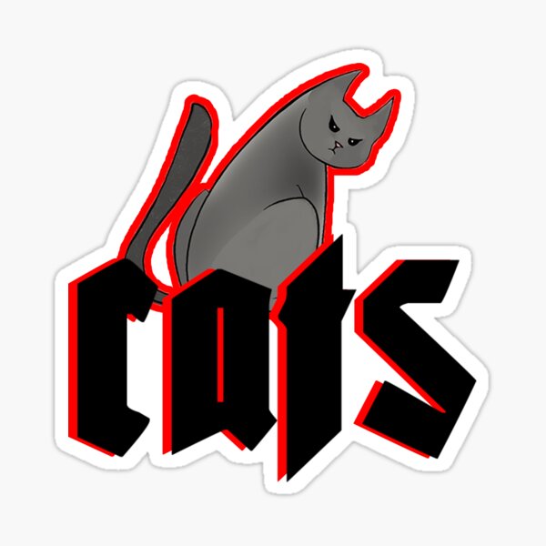 "Cata - cloud7sticker" Sticker for Sale by BandEllington | Redbubble