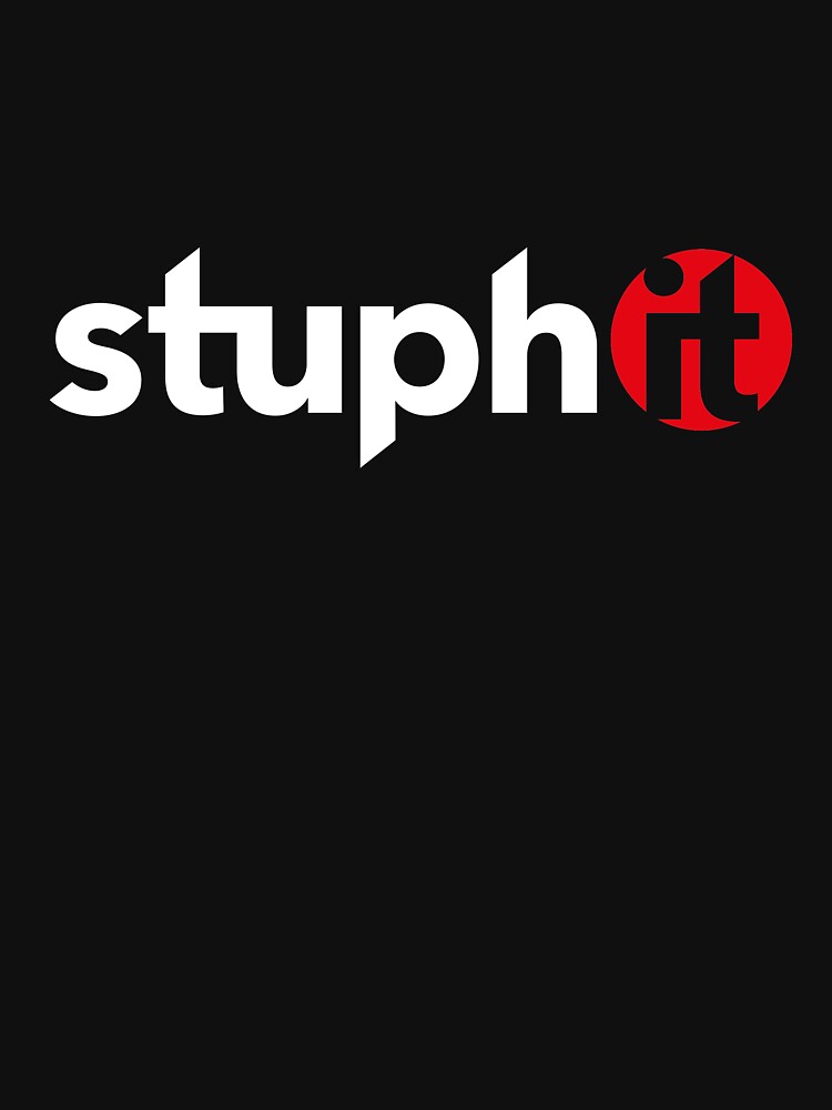 "Stuph It Brand Logo" T-shirt by Stuphit | Redbubble | stuph it t ...