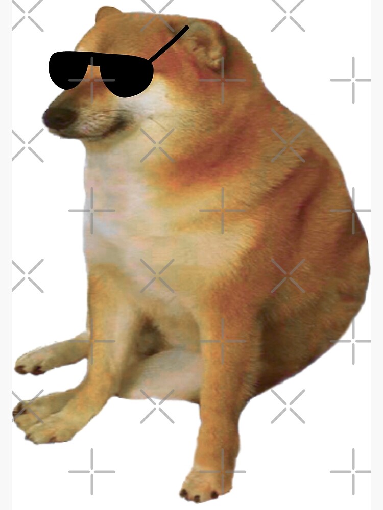 Póster «Cheems» de Meddart | Redbubble