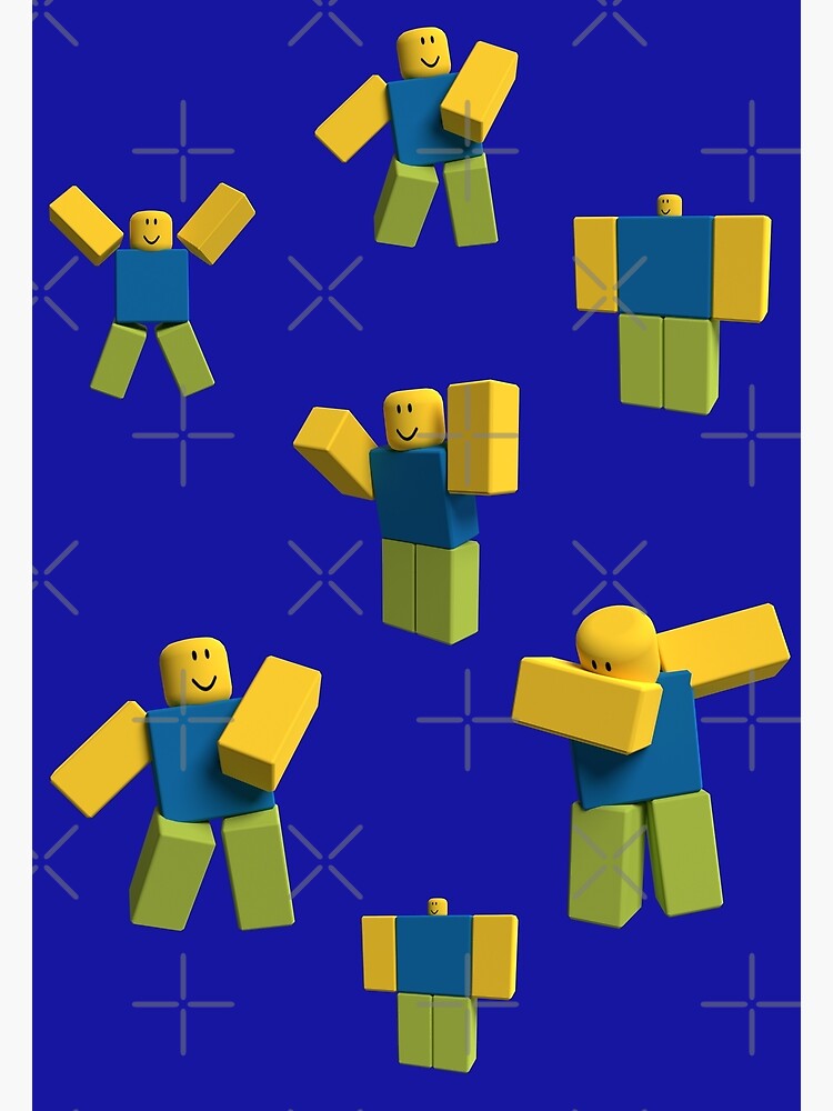 " Oof Noobs Nub Nob Noob Memes Sticker Pack , dabbing, yeet, dancing ...