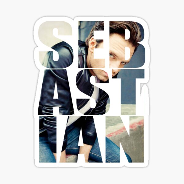 "Sebastian" Sticker for Sale by lizzie081194 | Redbubble
