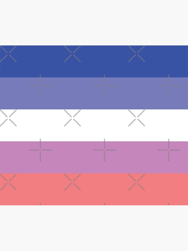 "AFAB DFAB Pride Flag" Photographic Print for Sale by ColoredRatio ...