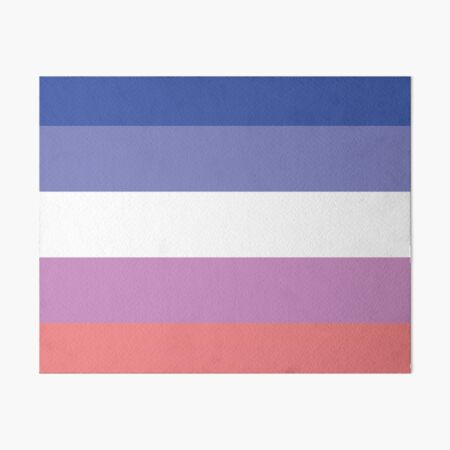"AFAB DFAB Pride Flag" Art Board Print for Sale by ColoredRatio | Redbubble