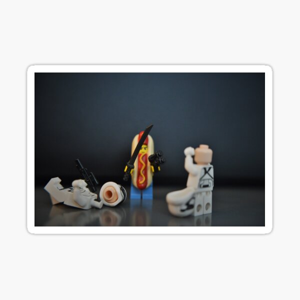 Lego Stormtrooper Stickers | Redbubble