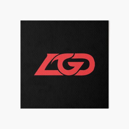 "Esport Team LGD Gaming Logo" Art Board Print for Sale by RoyNehring ...