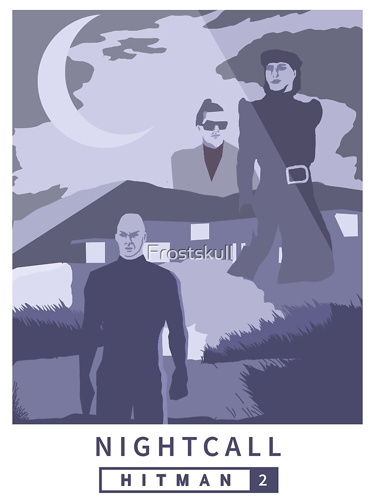"Nightcall" Poster for Sale by Frostskull | Redbubble