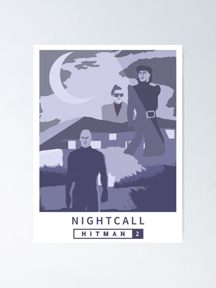 "Nightcall" Poster for Sale by Frostskull | Redbubble