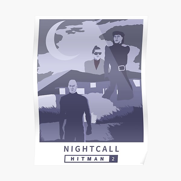 "Nightcall" Poster for Sale by Frostskull | Redbubble