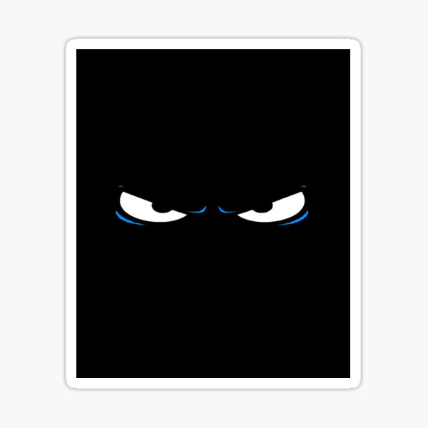 "Angry face" Sticker by claudiacfr | Redbubble