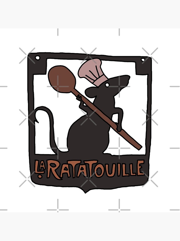 "La Ratatouille Sign - Ratatouille" Photographic Print for Sale by ...