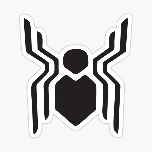 "Spider Man Logo" Sticker by GOURANGO | Redbubble