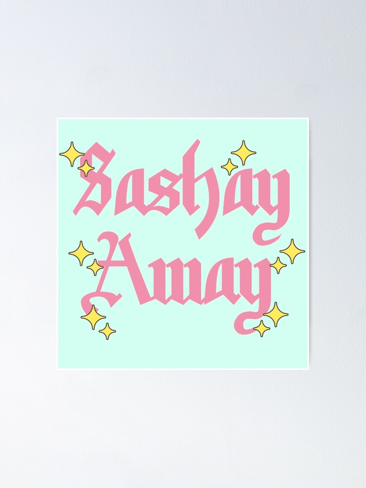 Sashay Away Rupauls Drag Race Season Poster By Hypocratees Redbubble