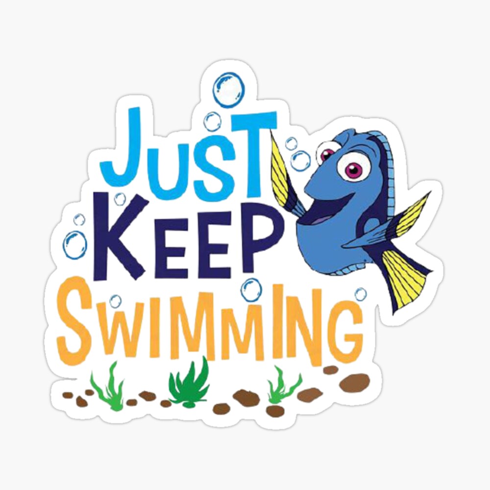 Dory Just Keep Swimming Coloring Pages