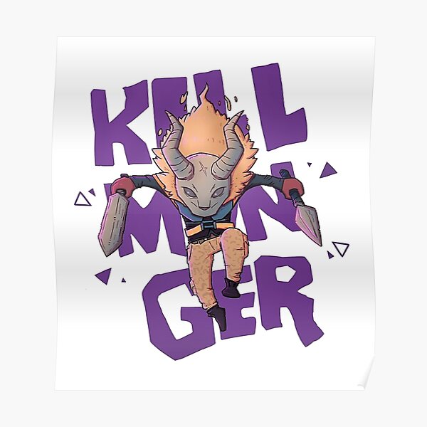 "KILLMONGER" Poster by stottmaxine | Redbubble