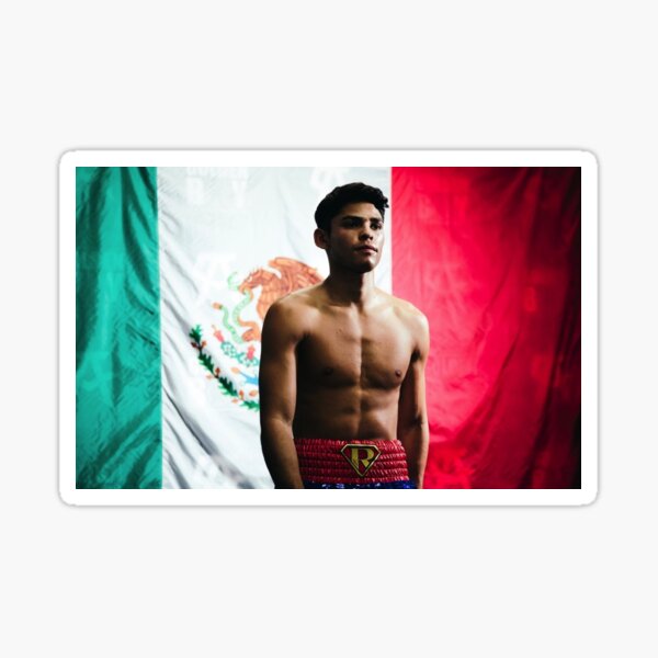 "ryan garcia " Sticker for Sale by Kayydesigns | Redbubble