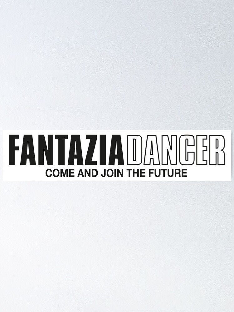 "Fantazia Dance Rave Oldskool UK Ibiza Techno Music" Poster by ...