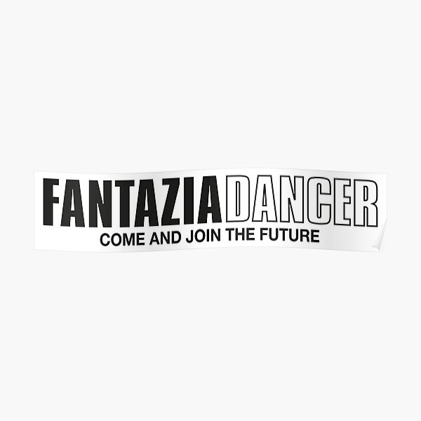 "Fantazia Dance Rave Oldskool UK Ibiza Techno Music" Poster by ...