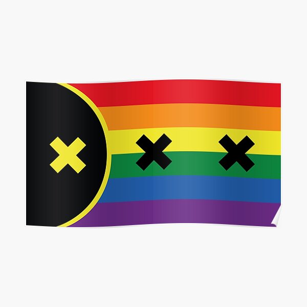 "Pride DSMP L'Manburg MCYT " Poster for Sale by AdrianxParker | Redbubble