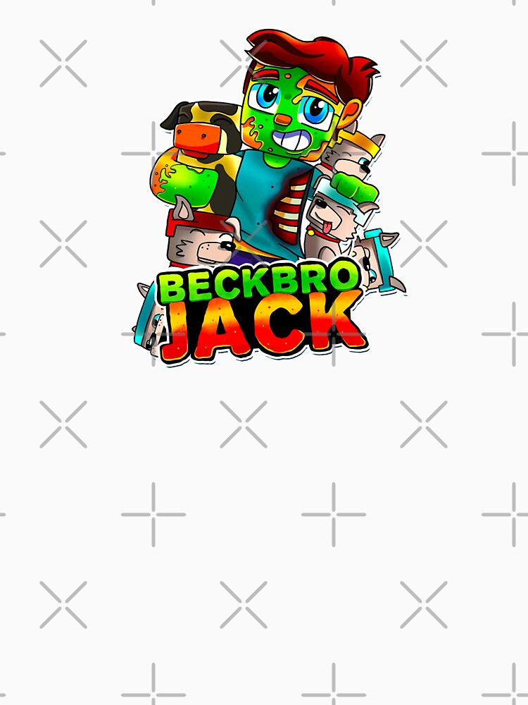 "BeckBroJack Gaming" T-shirt for Sale by shelobsedate | Redbubble | beckbrojack t-shirts ...