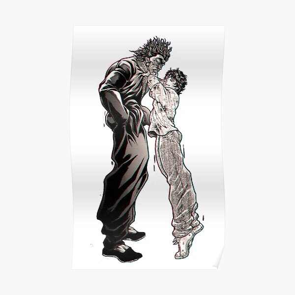Baki Posters | Redbubble