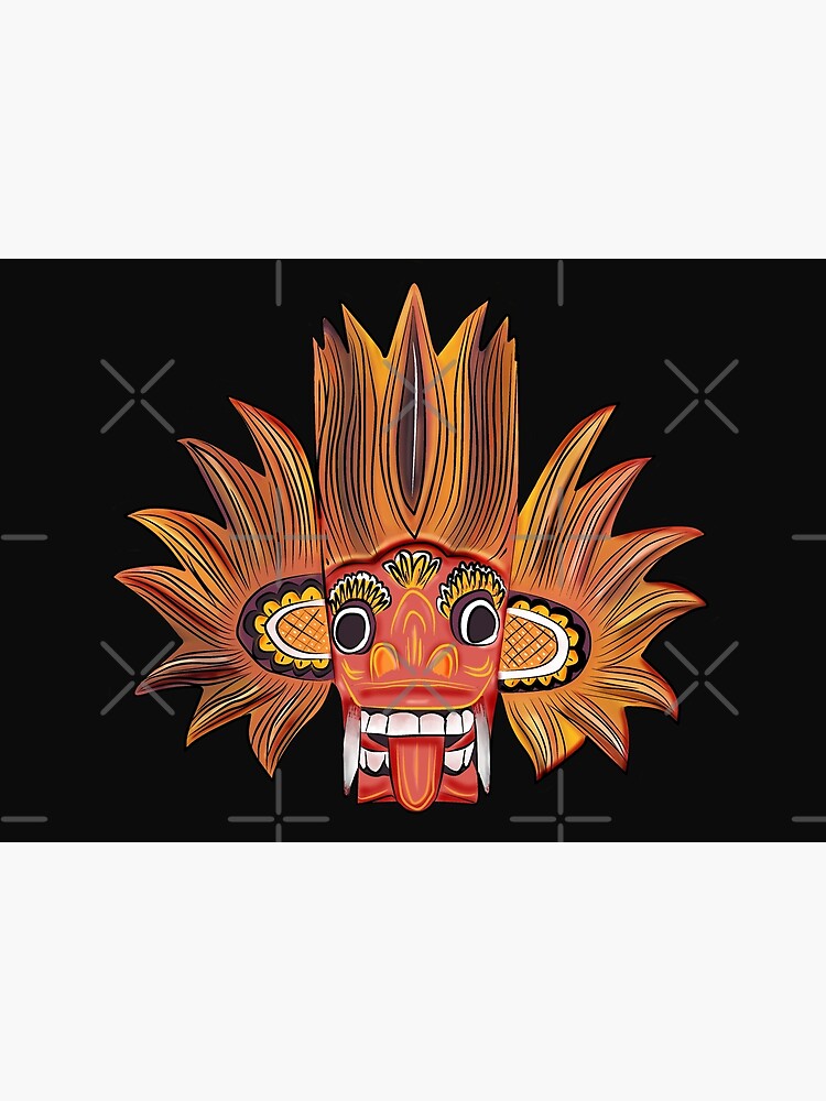 "Sri Lankan Yaka face" Photographic Print by mugglerants | Redbubble