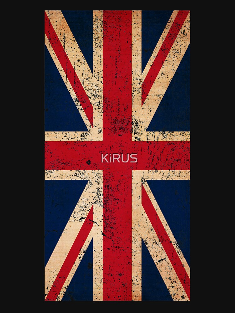 "Distressed British Flag - Vintage England - Great Britain Union Jack ...