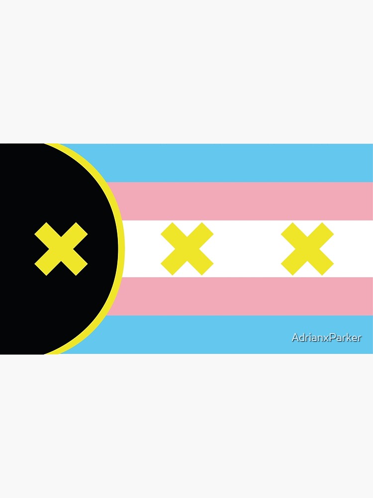 "Transgender DSMP L'Manburg MCYT " Photographic Print for Sale by ...