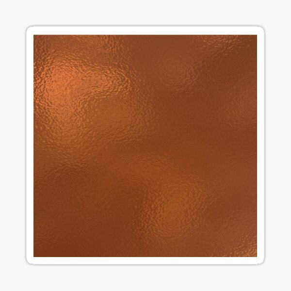 "Copper" Sticker for Sale by btscapricorn | Redbubble