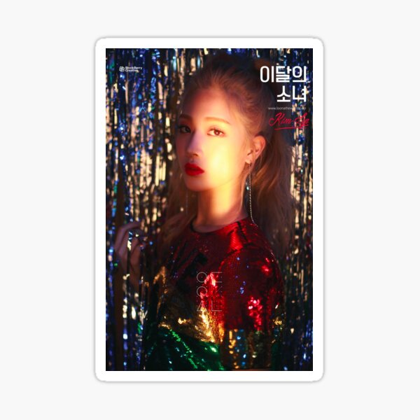 "kim lip solo teaser eclispe" Sticker for Sale by adhdkuroo | Redbubble