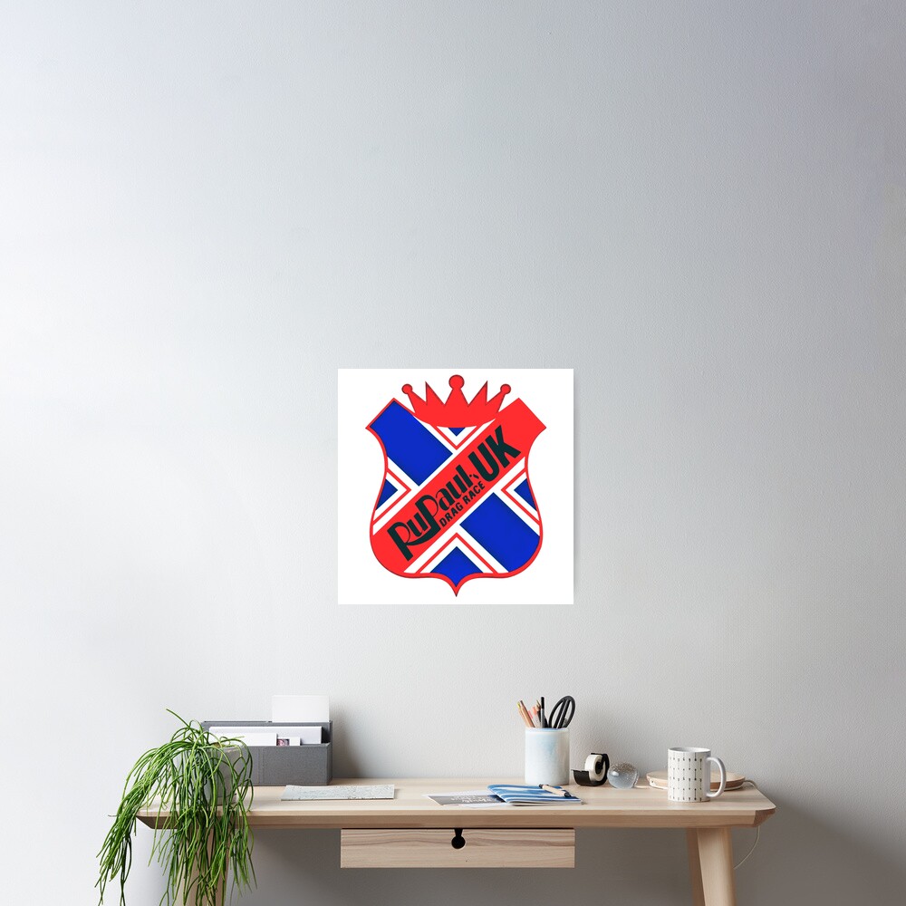 "RuPeter Badge RuPaul’s Drag Race UK " Poster by hypocratees | Redbubble