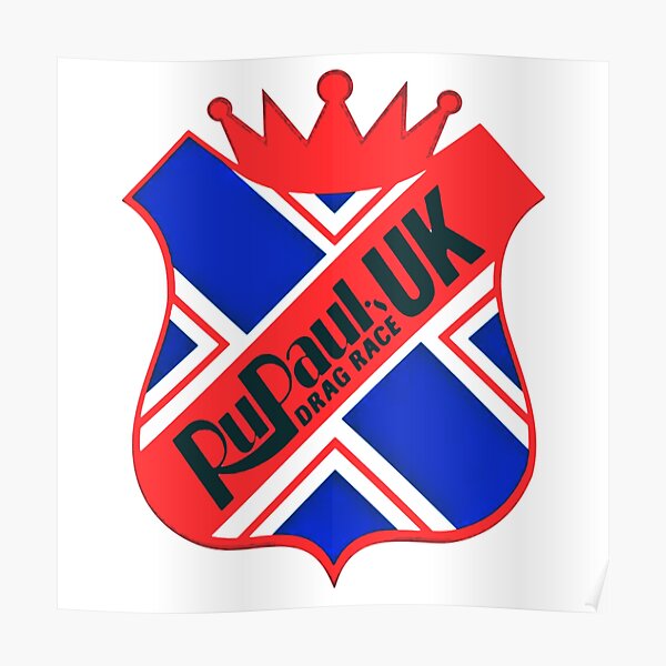 "RuPeter Badge RuPaul’s Drag Race UK " Poster by hypocratees | Redbubble
