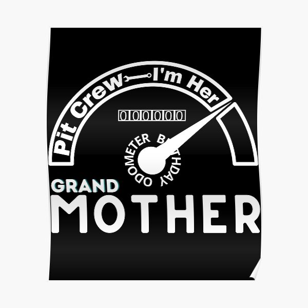 "Birthday Odometer - Funny Milestone Birthday - All Ages & Over the ...