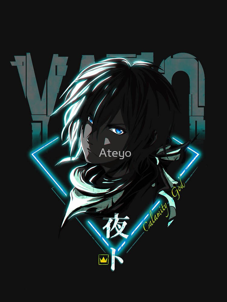 "Calamity God" T-shirt for Sale by Ateyo | Redbubble | yato t-shirts ...