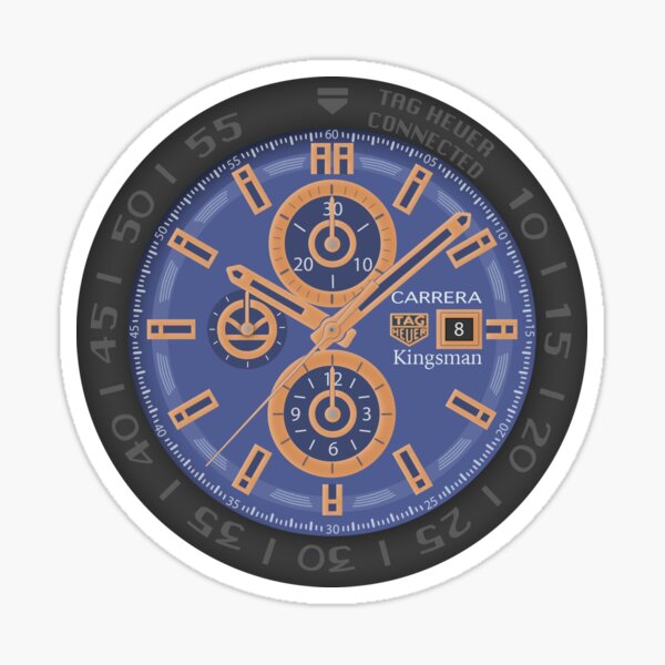 "Watch Face" Sticker for Sale by JCalvert-Design | Redbubble