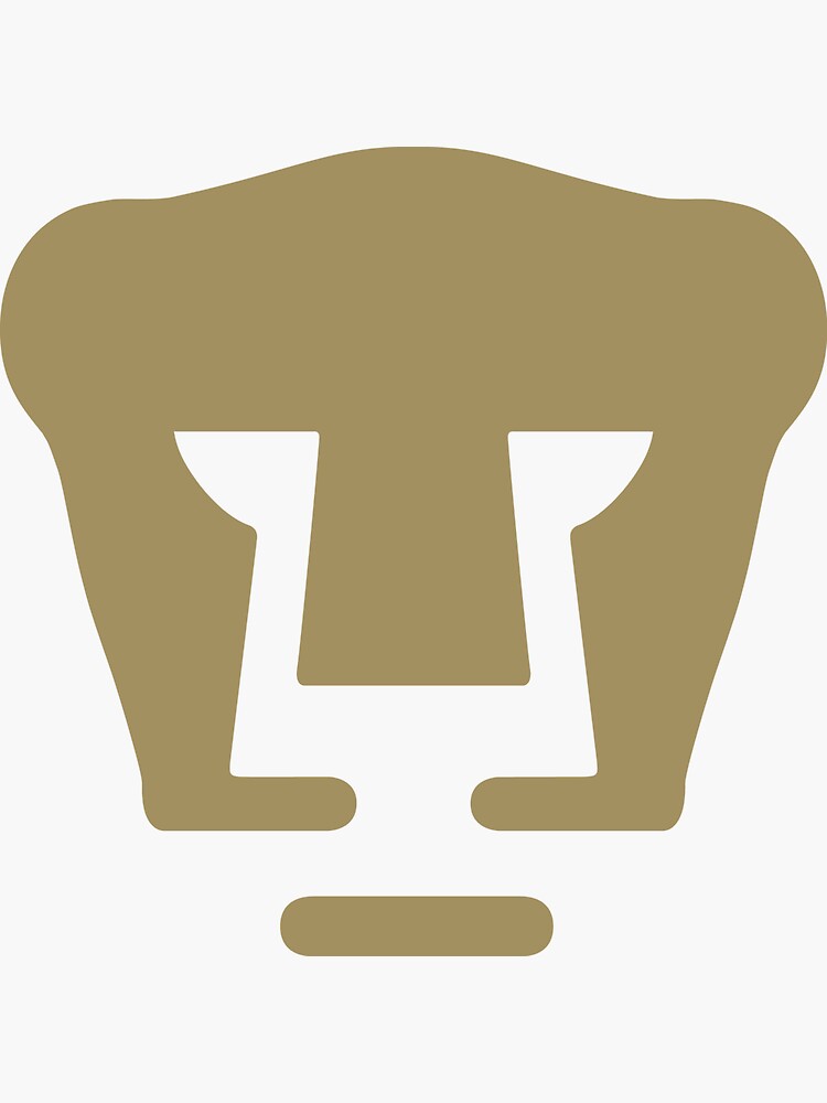 "Pumas UNAM" Sticker by nvthxmg | Redbubble