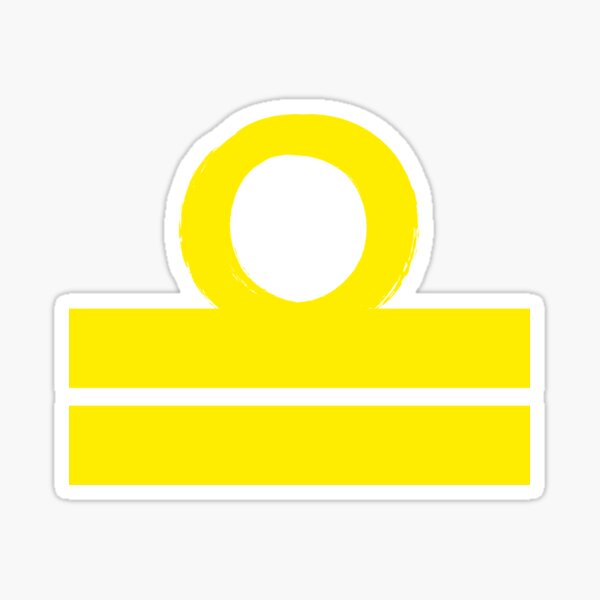 "Second Mate Epaullets Maritime Hierarchy White" Sticker for Sale by ...