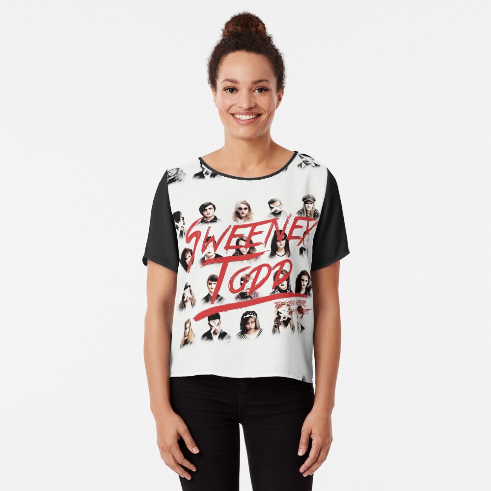 "sweeney todd v. 1" Sticker for Sale by waywarder | Redbubble