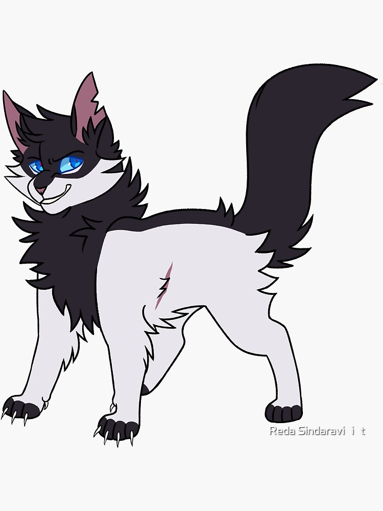 "Darktail" Sticker for Sale by Reda Sindaraviciute | Redbubble