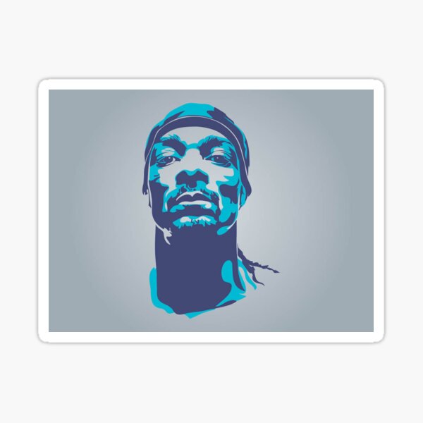 "Snoop Dogg" Sticker for Sale by wear4you | Redbubble