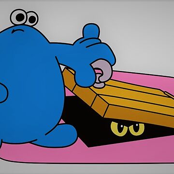 "trapdoor the cartoon 1984" Sticker for Sale by kevinroberts40 | Redbubble