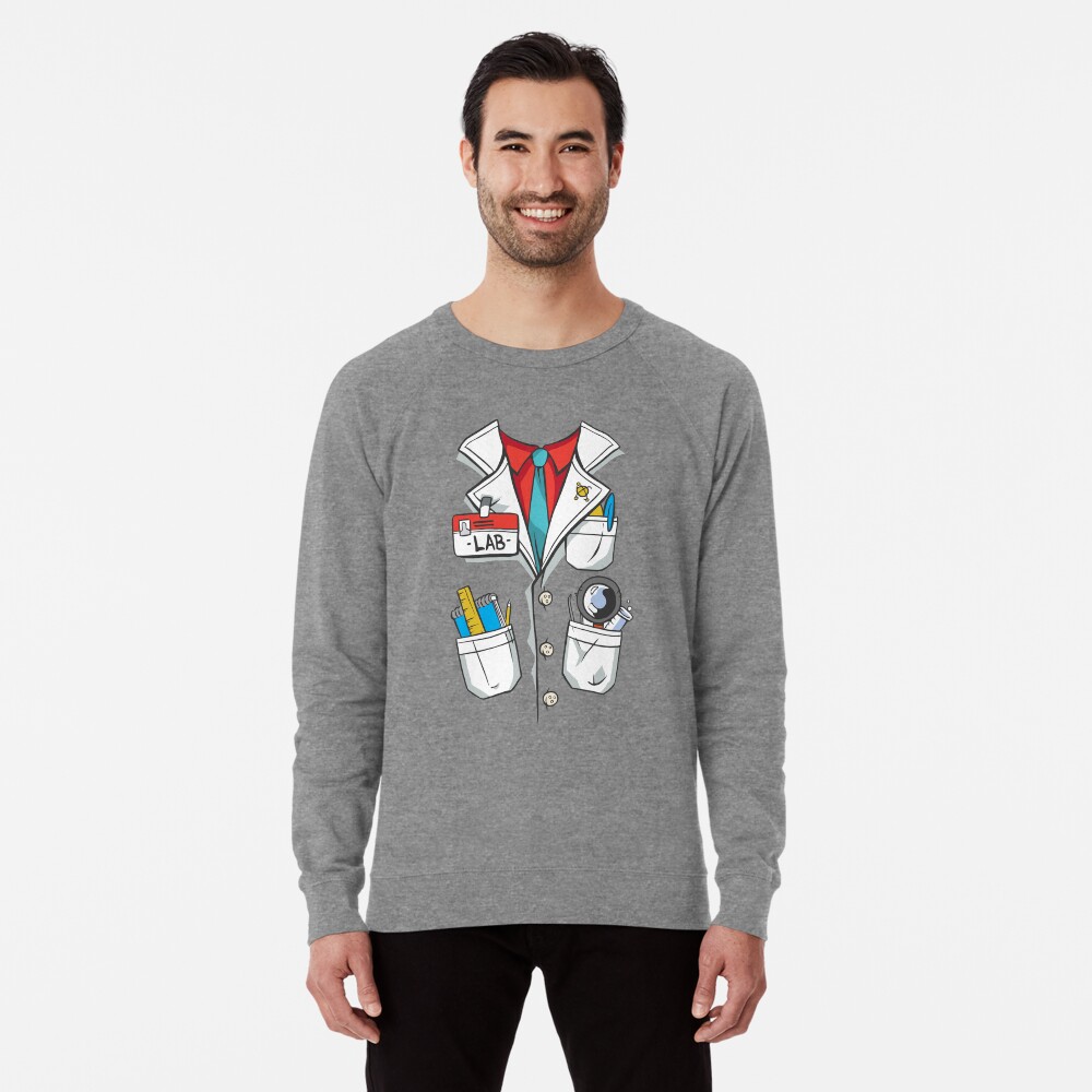"Lab Coat" Sticker by Shirtey | Redbubble