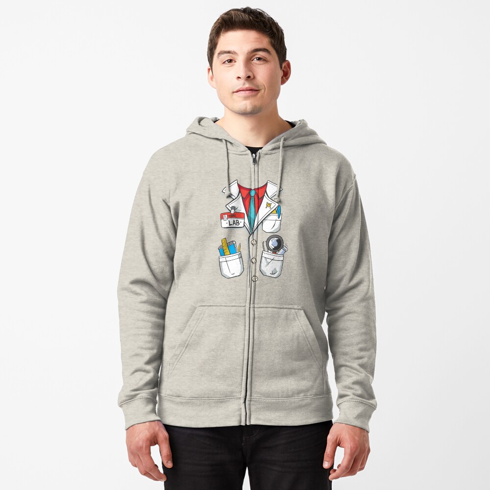 "Lab Coat" Sticker by Shirtey | Redbubble