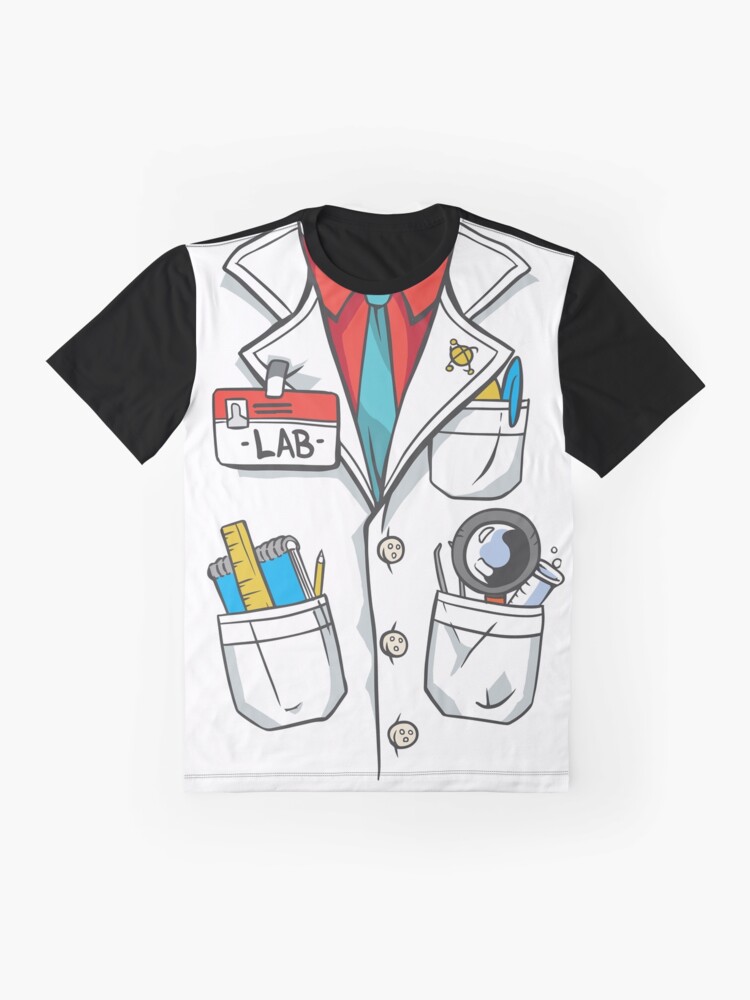 "Lab Coat" T-shirt by Shirtey | Redbubble